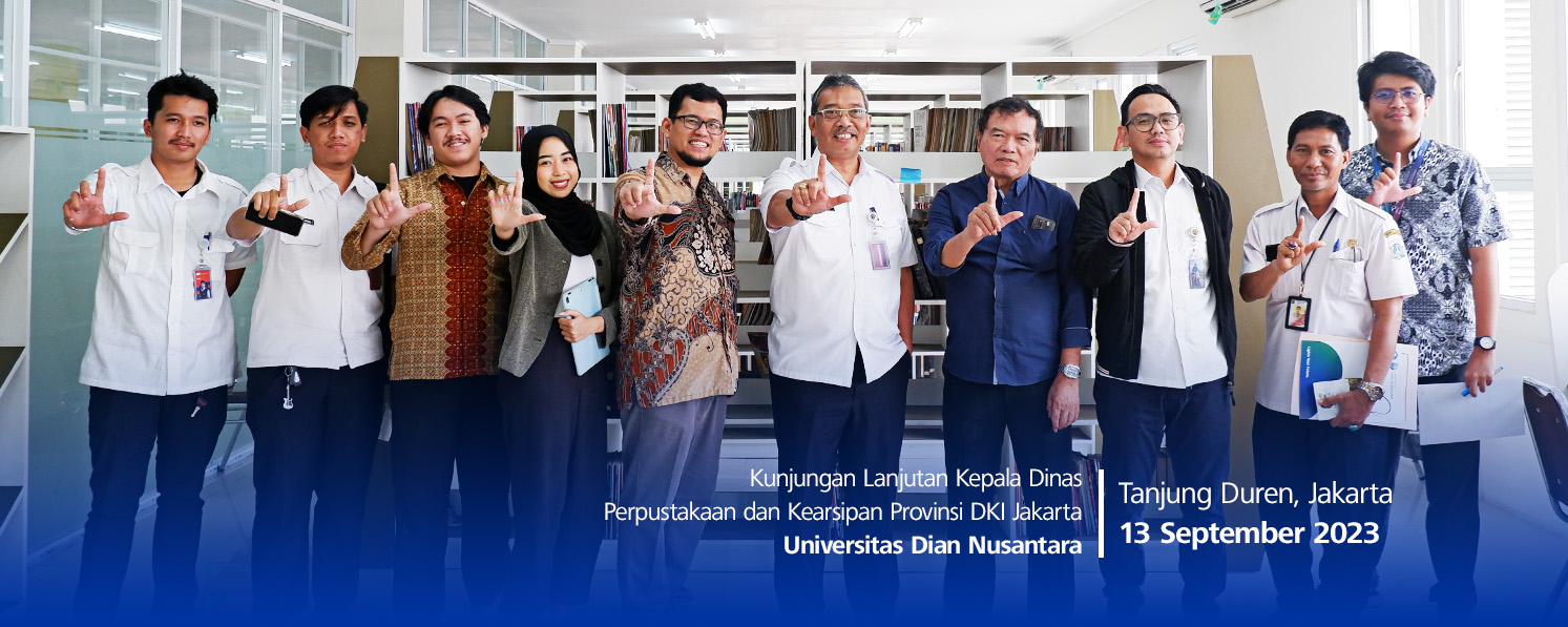 Digital Library | Universitas Dian Nusantara